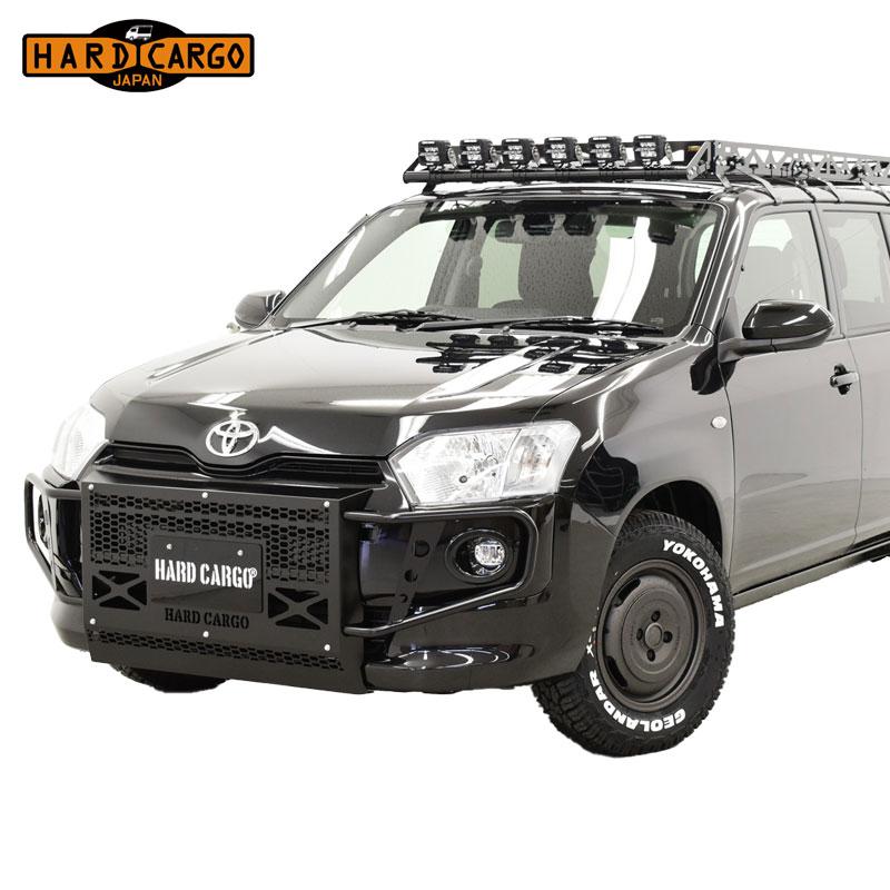 HARD CARGO ハードカーゴ バンパーガード（LEDマーカー無し） プロボックス P160V P165V 北海道・沖縄・離島は要確認 : オートクラフト - 通販 - Yahoo!ショッピング