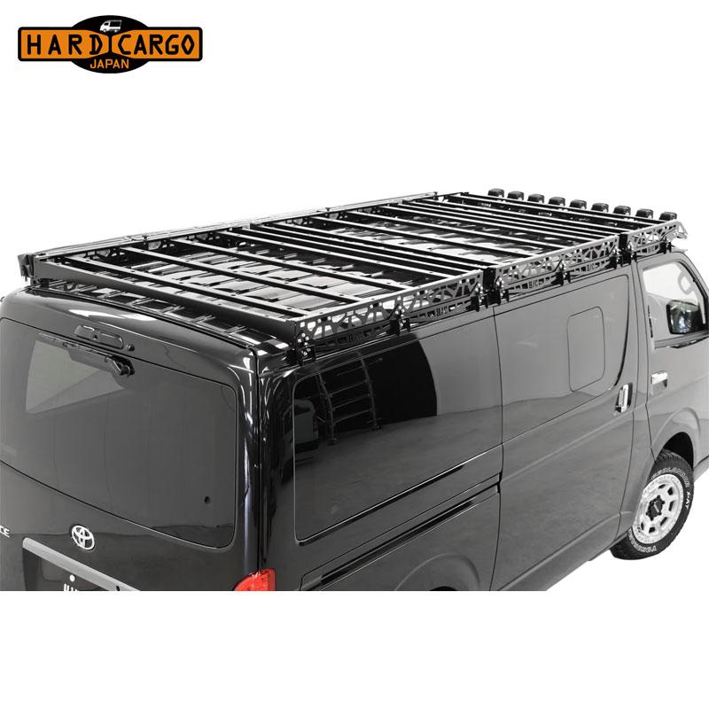 HARD CARGO ハードカーゴ キャリアフルセット（フロント、センター、リヤ3点） ハイエース 200系 標準ボディ 北海道・沖縄・離島は要確認 : hardcargo-0337 ...