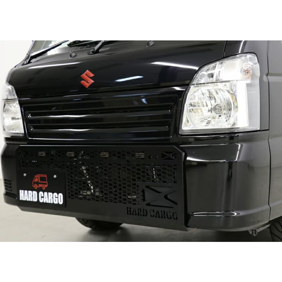HARD CARGO ハードカーゴ LEDスキッドグリル スモークアンバー キャリイ/スーパーキャリイ DA16T 北海道・沖縄・離島は要確認 : オートクラフト - 通販 - Yahoo ...