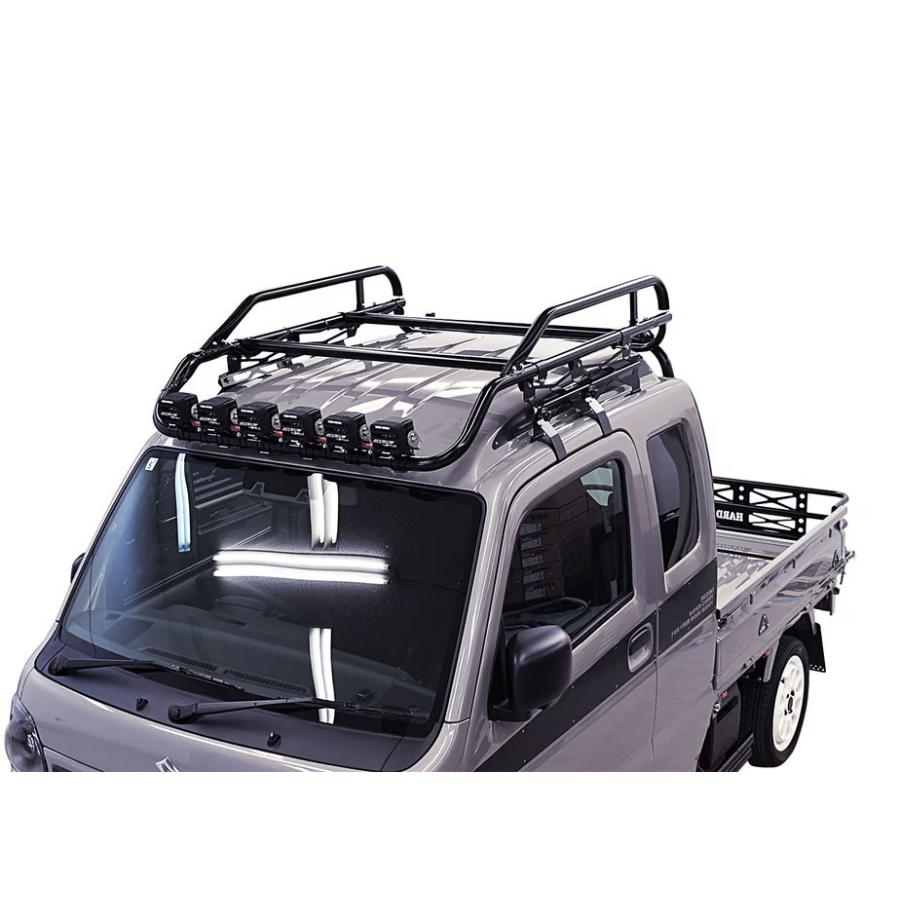 HARD CARGO ハードカーゴ ライトバールーフラック スライドバーセット スーパーキャリイ DA16T 北海道・沖縄・離島は要確認 : オートクラフト - 通販 - Yahoo!ショッピング