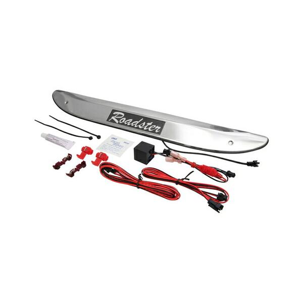 I.L.モータースポーツ スカッフプレート ミラーポリッシュ ロゴ/イルミ付 ロードスターRF NDERC : オートクラフト - 通販 - Yahoo!ショッピング