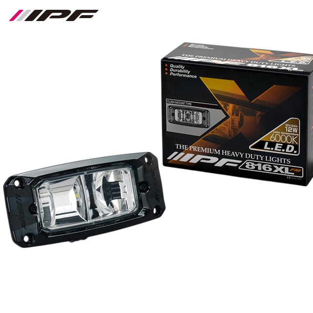IPF LEDバックランプ 12v/24v 12W 6000K 埋め込みタイプ : オートクラフト - 通販 - Yahoo!ショッピング