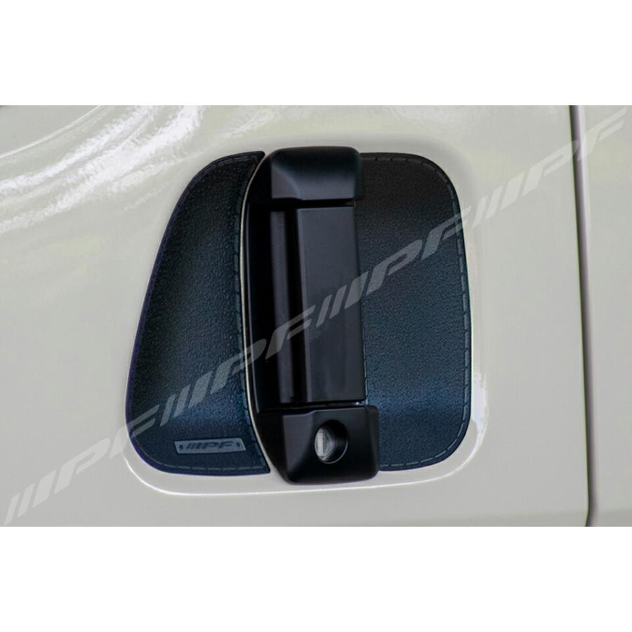 IPF ドアハンドルプロテクター for ハイエース ブラック ハイエース 200系 H16.08〜 :ipf-0279:オートクラフト - 通販 - Yahoo!ショッピング