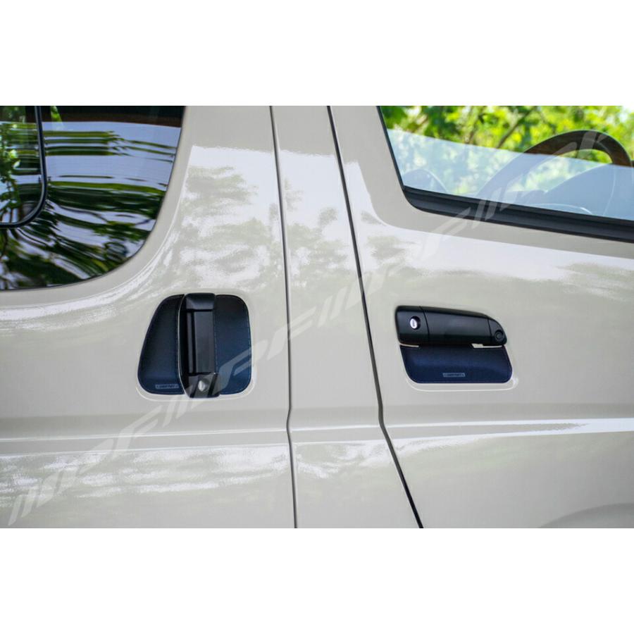 IPF ドアハンドルプロテクター for ハイエース ブラック ハイエース 200系 H16.08〜 :ipf-0279:オートクラフト - 通販 - Yahoo!ショッピング