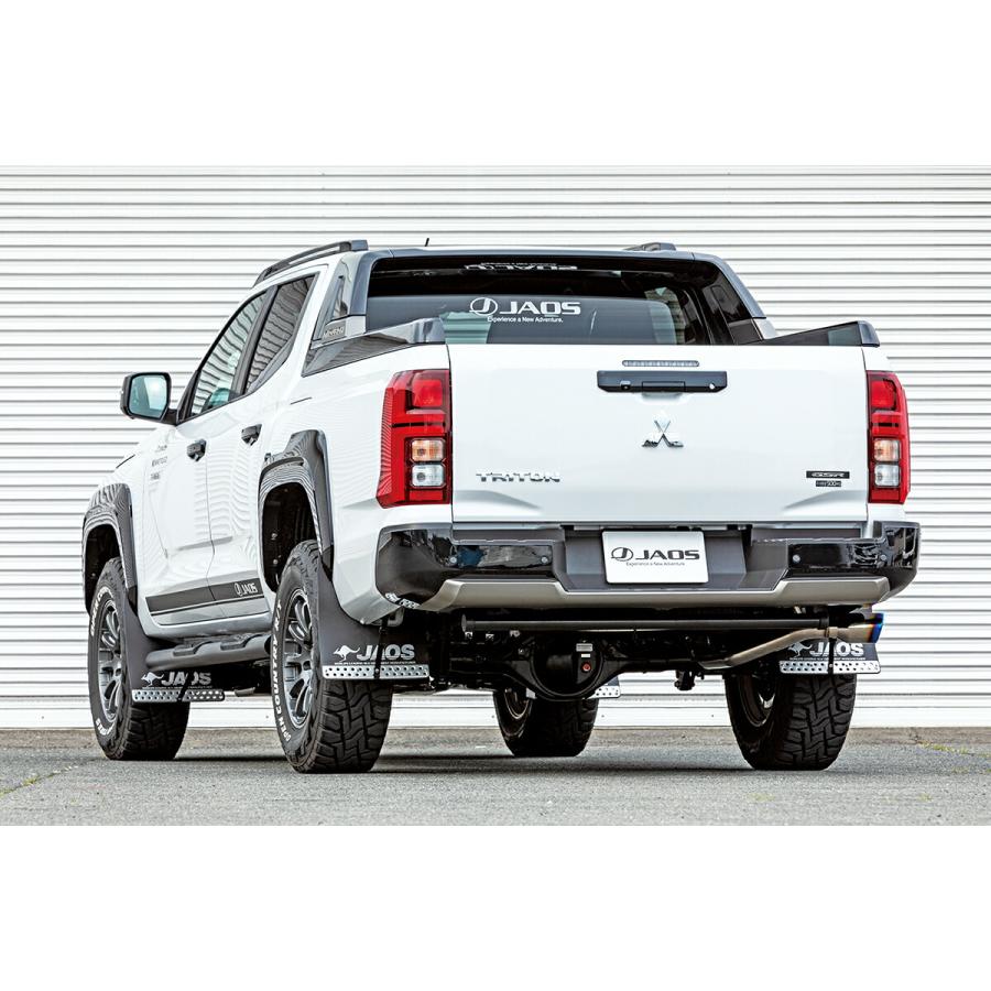 JAOS ジャオス マッドガード車種別取付キット トライトン LC2T 2024/2〜 ※送料注意 : オートクラフト - 通販 - Yahoo!ショッピング
