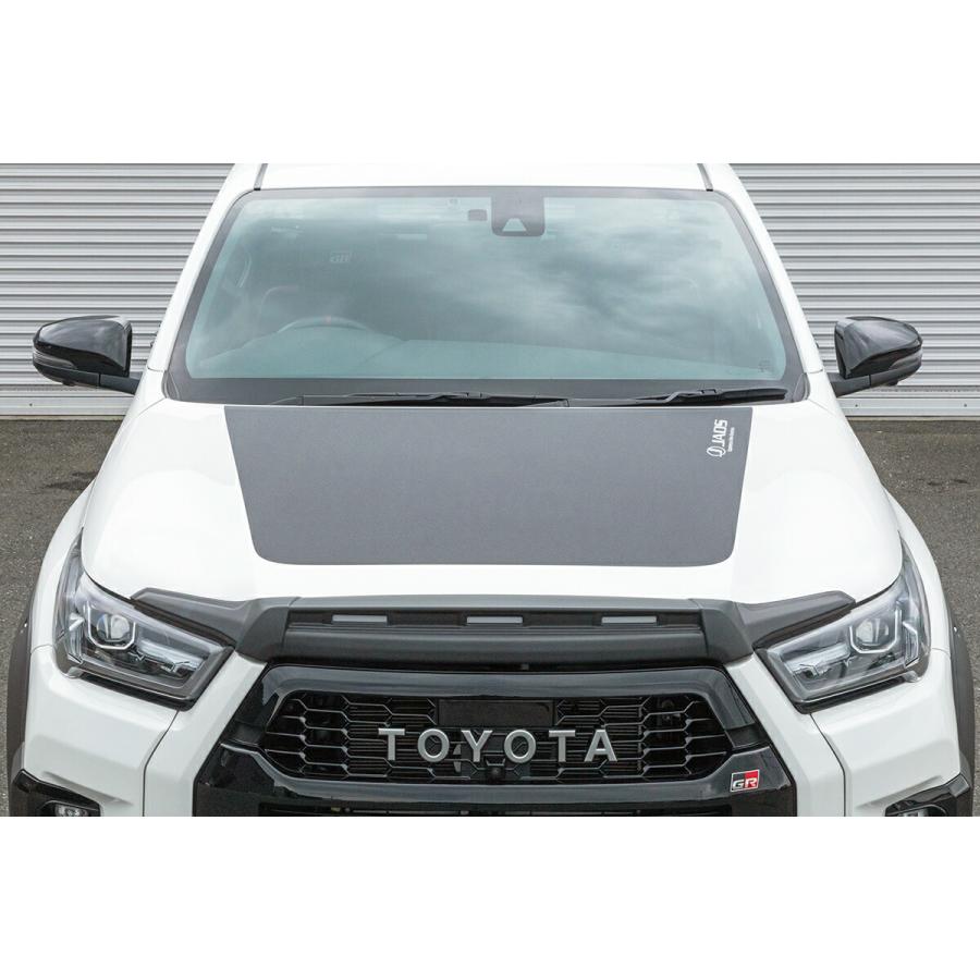 JAOS ジャオス ボンネットプロテクター ハイラックス GUN125 2021/10〜 Z“GR SPORT” ※送料注意 : jaos-item-1389 : オートクラフト - 通販 ...