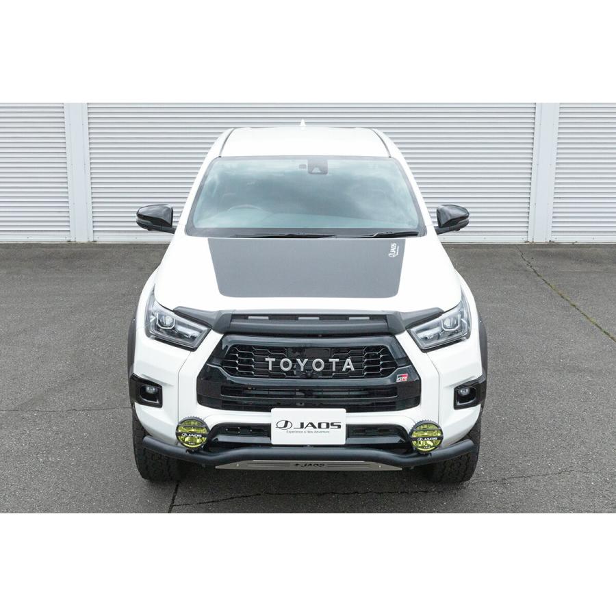 JAOS ジャオス ボンネットプロテクター ハイラックス GUN125 2021/10〜 Z“GR SPORT” ※送料注意 : jaos-item-1389 : オートクラフト - 通販 ...