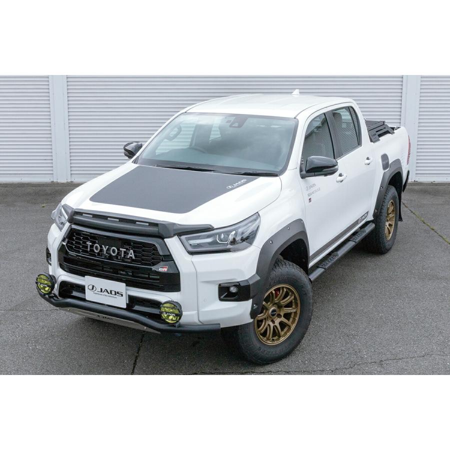 JAOS ジャオス ボンネットプロテクター ハイラックス GUN125 2021/10〜 Z“GR SPORT” ※送料注意 : jaos-item-1389 : オートクラフト - 通販 ...