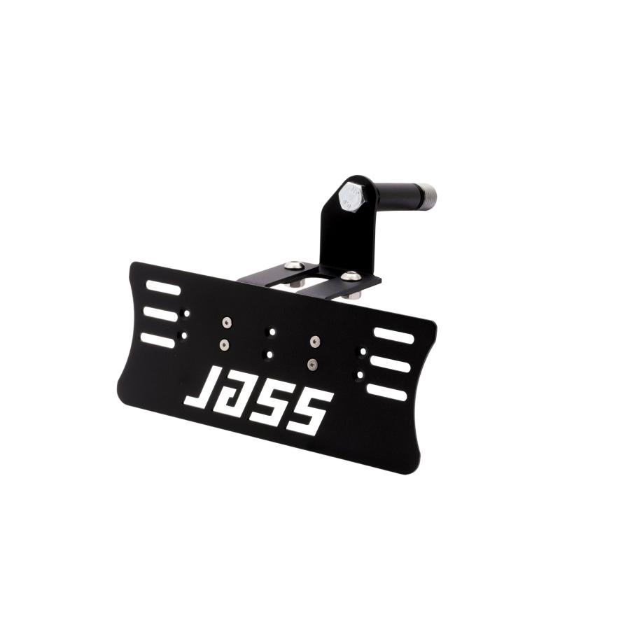 Jass Performance ジャスパフォーマンス ナンバーオフセットステー ロードスター ND5RC : オートクラフト - 通販 - Yahoo!ショッピング