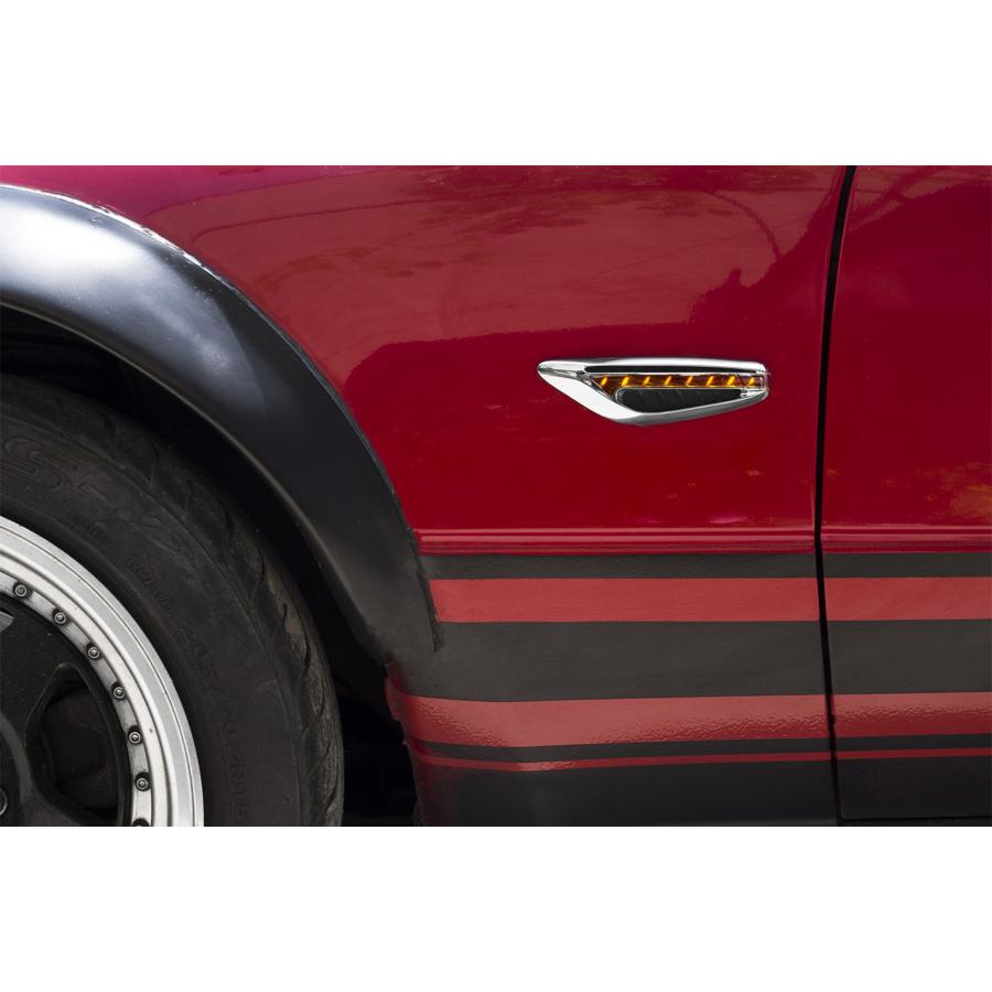 Jass Performance ジャスパフォーマンス LEDサイドウインカーセット ブラック ロードスター NCEC : オートクラフト - 通販 - Yahoo!ショッピング