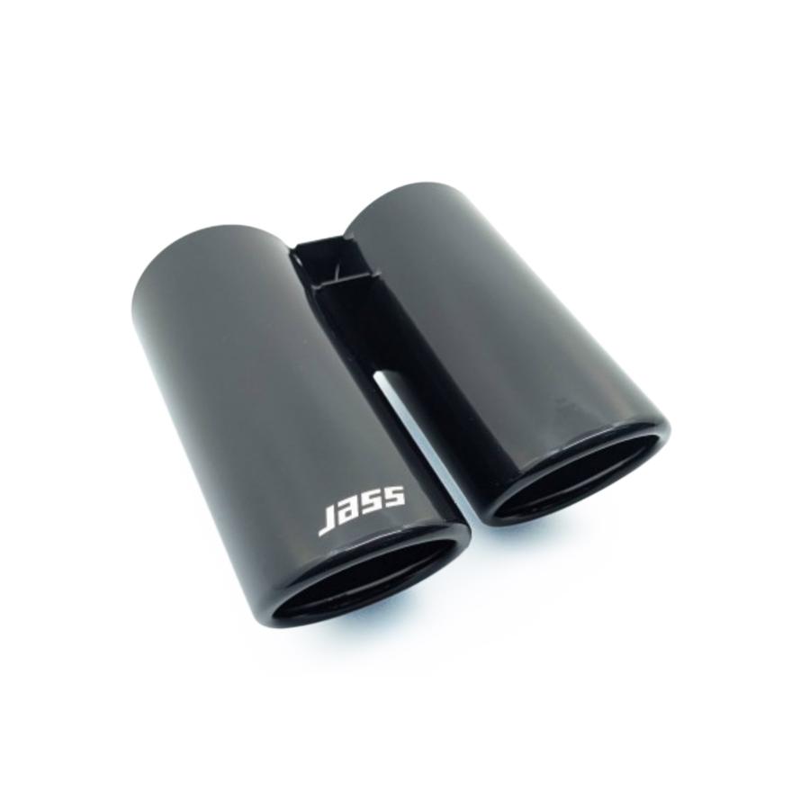 Jass Performance ジャスパフォーマンス マフラーカッター グロスブラック ロードスター ND5RC : オートクラフト - 通販 - Yahoo!ショッピング