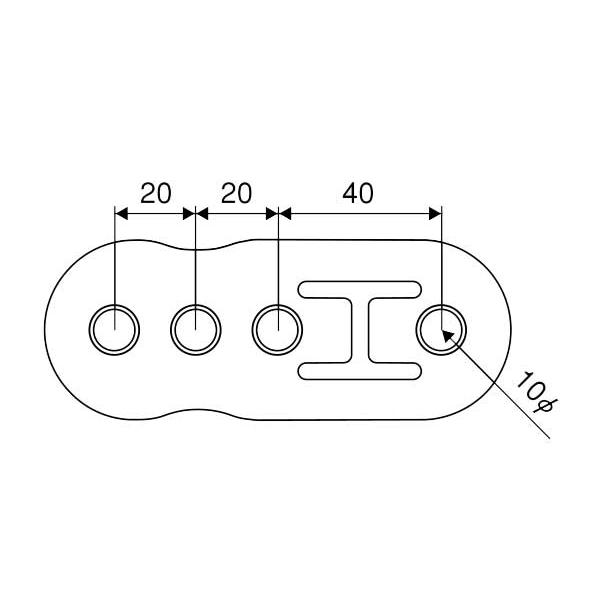JURAN ジュラン ダウンマフラーリング B/C汎用タイプ 1個入り エスティマ ACR30W ACR40W MCR30W MCR40W 361936 : オートクラフト - 通販 ...
