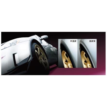 JURAN ジュラン フェンダーアーチモール ブラック 2.5m 331069 : juran-item-0196 : オートクラフト - 通販 - Yahoo!ショッピング