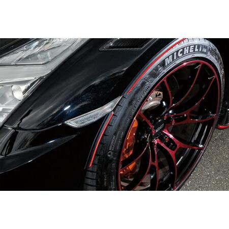 JURAN ジュラン フェンダーアーチモール レッドライナー レッド/ブラック 5.0m 360878x2 : juran-item-0890 : オートクラフト - 通販 - Yahoo ...