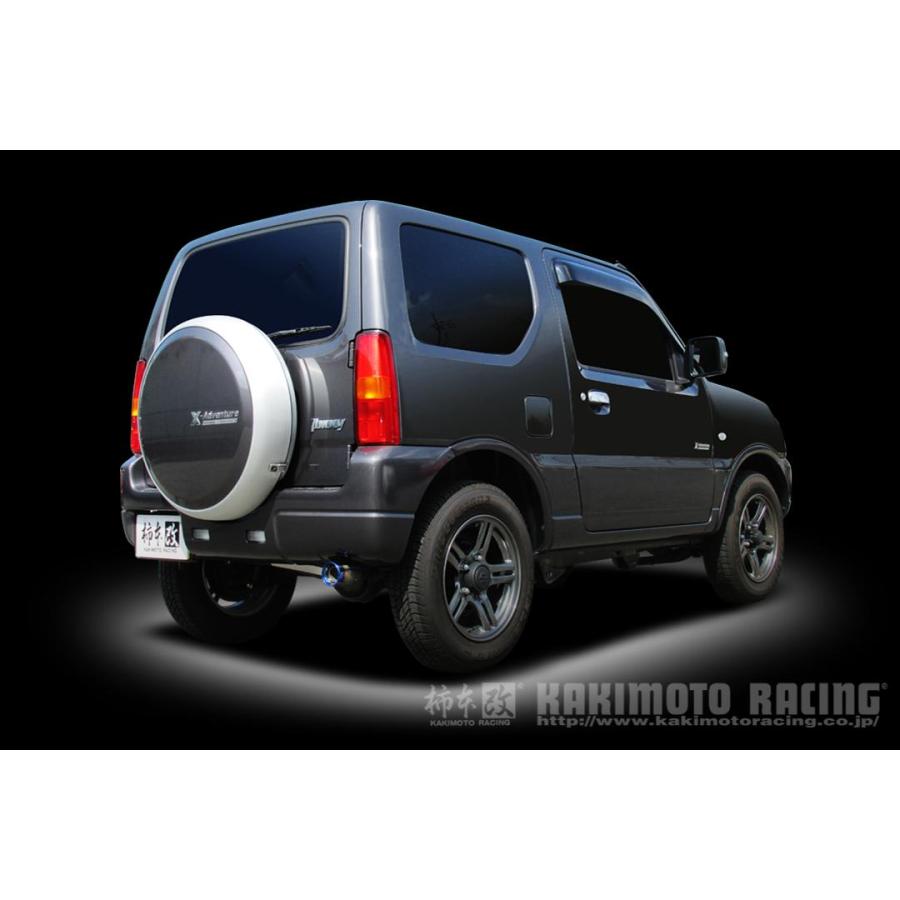 柿本改 マフラー Class KR ジムニー ABA-JB23W 8型以降 0.66_ターボ K6A 4WD(AWD) 10/9〜18/7 4AT 個人宅不可 北海道・離島は要確認 : オート ...