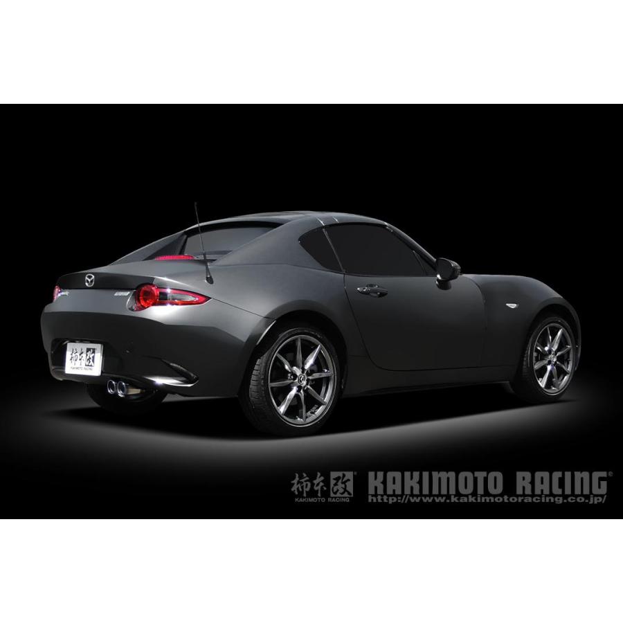 柿本改 マフラー Class KR ロードスターRF 5BA-NDERC 2.0_NA PE-VPR（RS） 2WD 2018/7〜2024/1 6AT 個人宅不可 北海道・離島は要確認 ...