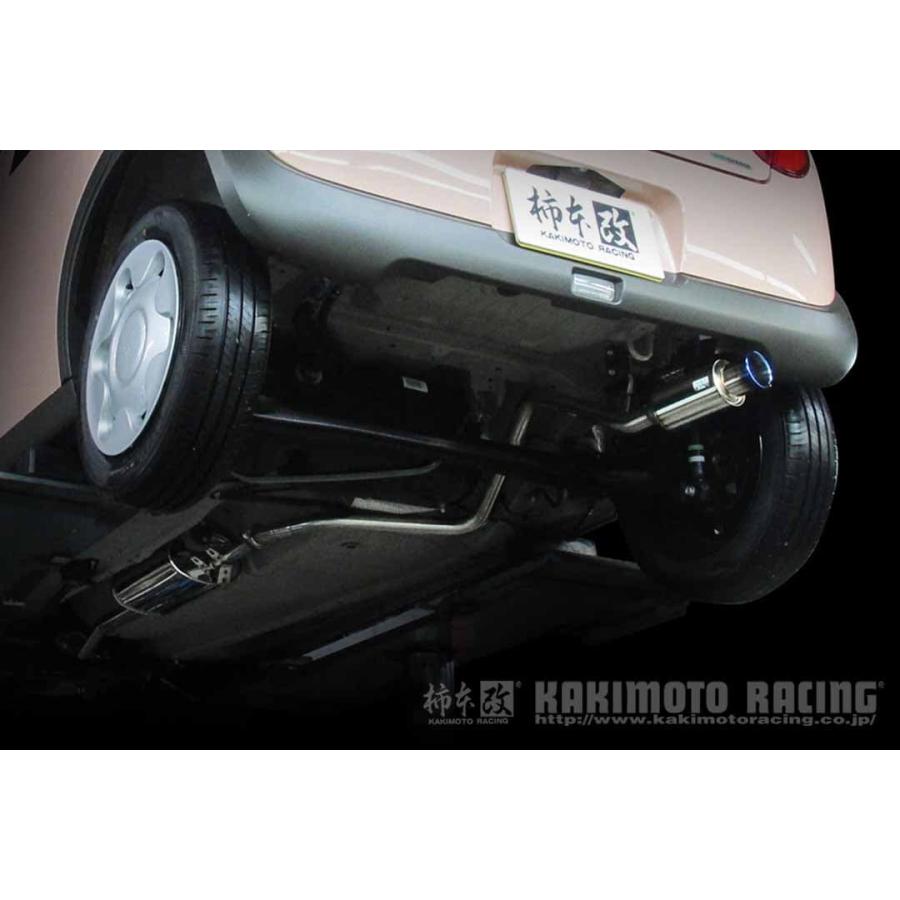 柿本改 マフラー GTbox 06&S スペーシアカスタム DAA,5AA-MK53S NA_ハイブリッド R06A WA05A 2WD 17/12〜 CVT 個人宅不可 北海道・離島は要確認 ...