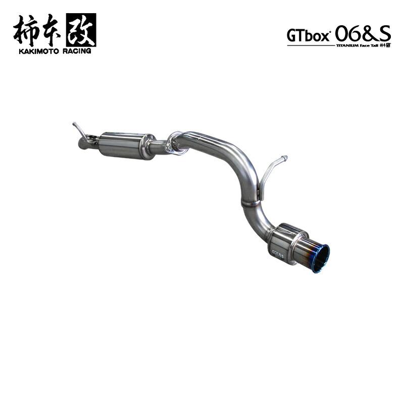 柿本改 マフラー GTbox 06&S スペーシアカスタム DAA,4AA-MK53S ターボ R06A WA05A 4WD 17/12〜 CVT 個人宅不可 北海道・離島は要確認 : オート ...