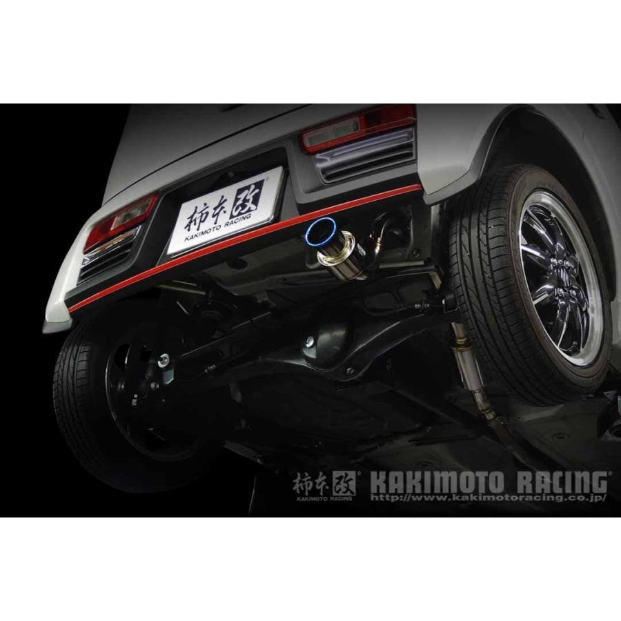 柿本改 マフラー GTbox 06&S スペーシアギア DAA,4AA-MK53S ターボ_ハイブリッド R06A WA05A 4WD 18/12〜 CVT 個人宅不可 北海道・離島は要確認 ...