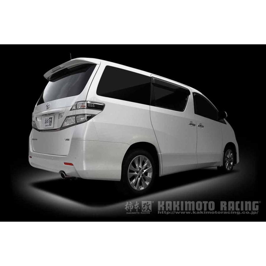 柿本改 マフラー KRnoble Ellisse クリスタル アルファード (エアログレード) DBA-GGH25W 2GR-FE 4WD 08/5〜10/3 6AT 個人宅不可 北海道・離島 ...