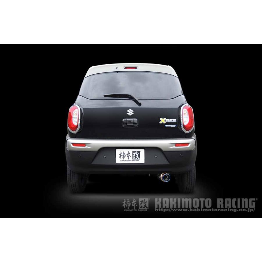 柿本改 マフラー GTbox 06&S クロスビー DAA,4AA-MN71S K10C WA05A 2WD 17/12〜 6AT 個人宅不可 北海道・離島は要確認 :kakimoto ...