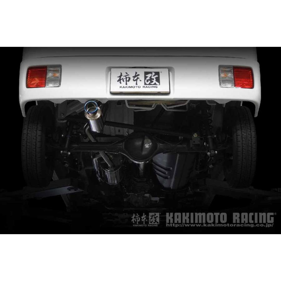 柿本改 マフラー GTbox 06&S エブリィバン HBD-DA17V NA R06A 2WD 15/2〜21/9 4AT/5AT(5AGS)/5MT 個人宅不可 北海道・離島は要確認 ...