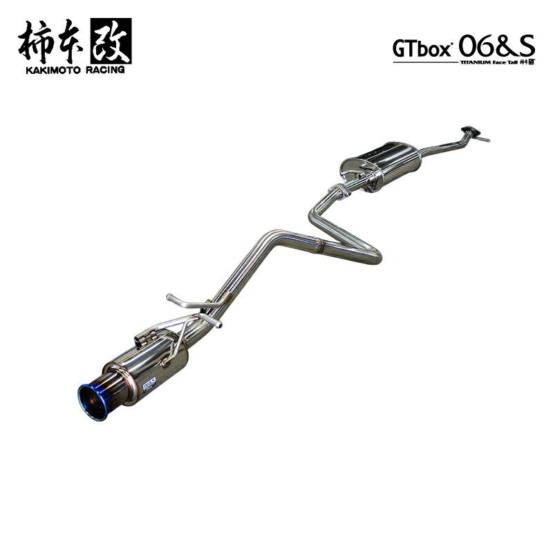 柿本改 マフラー GTbox 06&S ハスラー 5AA-MR92S 0.66_NA_ハイブリッド R06D WA04C 2WD(FF) 20/1〜 CVT 個人宅不可 北海道・離島は要確認 ...