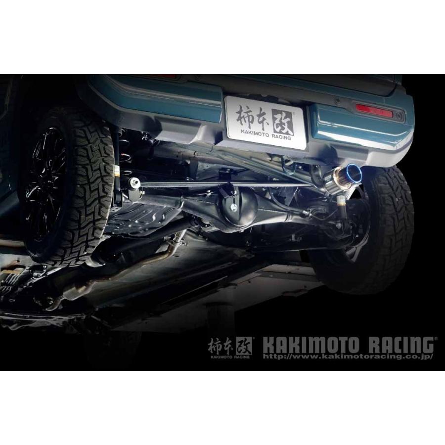 柿本改 マフラー GTbox 06&S ハスラー 4AA-MR52S ターボ_ハイブリッド R06A WA05A 4WD 20/1〜 CVT 個人宅不可 北海道・離島は要確認 ...