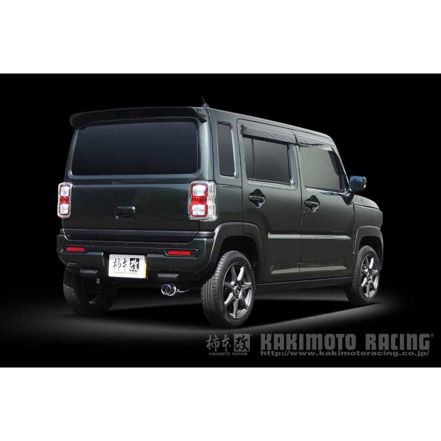 柿本改 マフラー GTbox 06&S ハスラー 4AA-MR52S ターボ_ハイブリッド R06A WA05A 2WD 20/1〜 CVT 個人宅不可 北海道・離島は要確認 ...