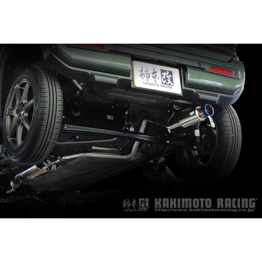 柿本改 マフラー GTbox 06&S ハスラー 4AA-MR52S ターボ_ハイブリッド R06A WA05A 2WD 20/1〜 CVT 個人宅不可 北海道・離島は要確認 ...