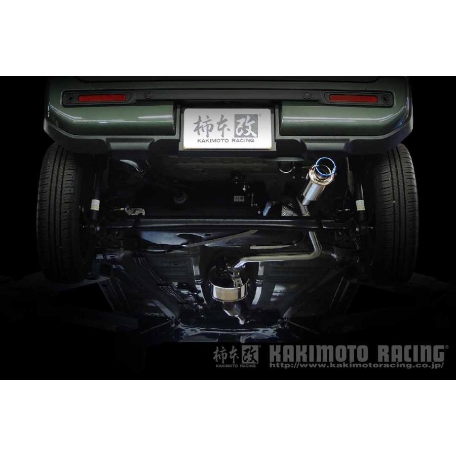 柿本改 マフラー GTbox 06&S ハスラー 4AA-MR52S ターボ_ハイブリッド R06A WA05A 2WD 20/1〜 CVT 個人宅不可 北海道・離島は要確認 ...