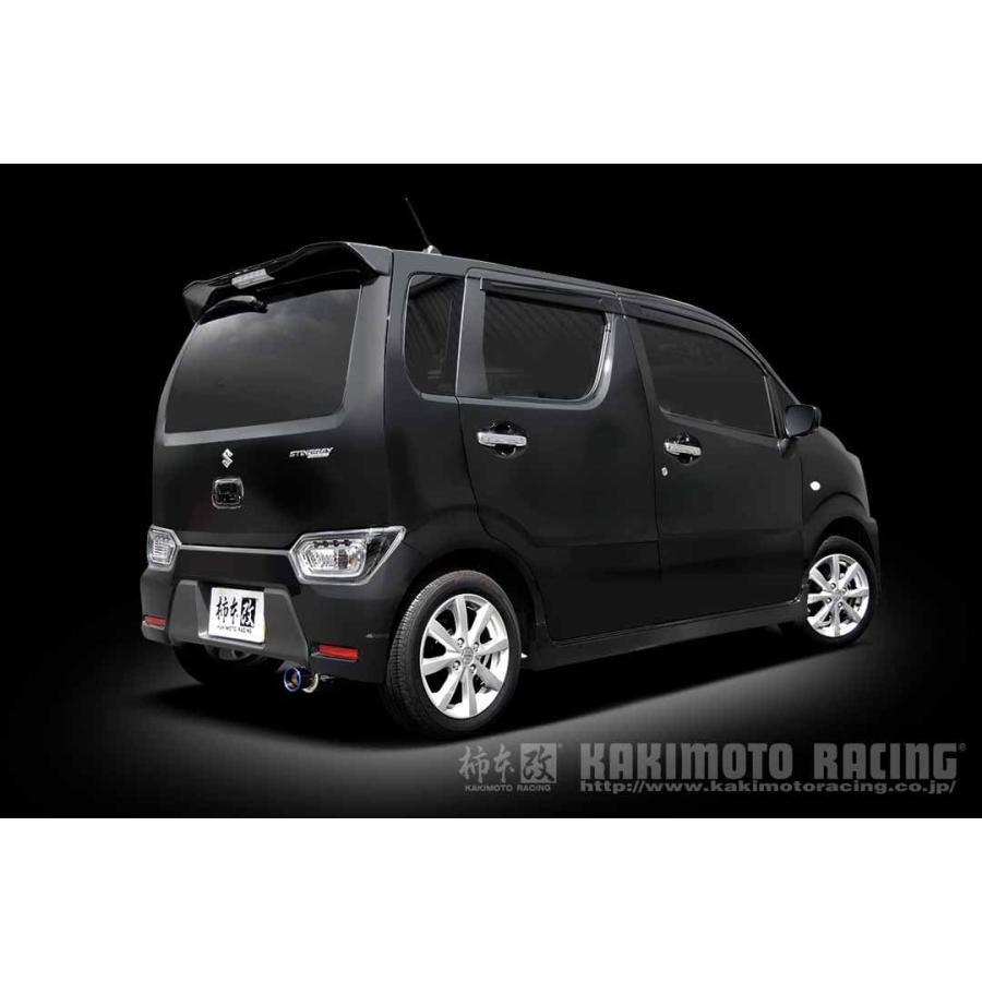 柿本改 マフラー GTbox 06&S ワゴンR 5AA-MH95S ハイブリッド R06D WA04C 2WD 2020/1〜2022/8 CVT 個人宅不可 北海道・離島は要確認 ...