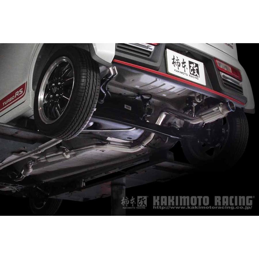 柿本改 マフラー GTbox 06&S スペーシアカスタム 4AA-MK54S ターボ R06A WA05A 2WD 2023/11〜 CVT 個人宅不可 北海道・離島は要確認 ...