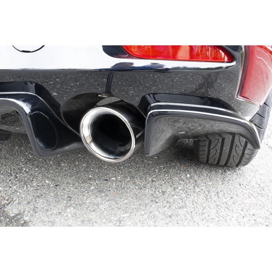 ナイトスポーツ リーガルスポーツマフラー チタンカラー MAZDA3 5BA-BPFP FWD 6MT FASTBACK 個人宅不可 北海道 ...