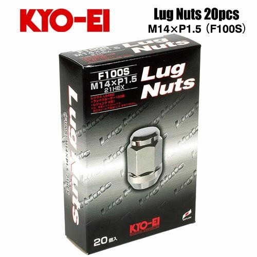 協永産業 KYO-EI ラグナット M14×P1.5 クロームメッキ 全長35mm 二面幅21HEX テーパー60° (20個) 袋ナット : オートクラフト - 通販 - Yahoo!ショッピング