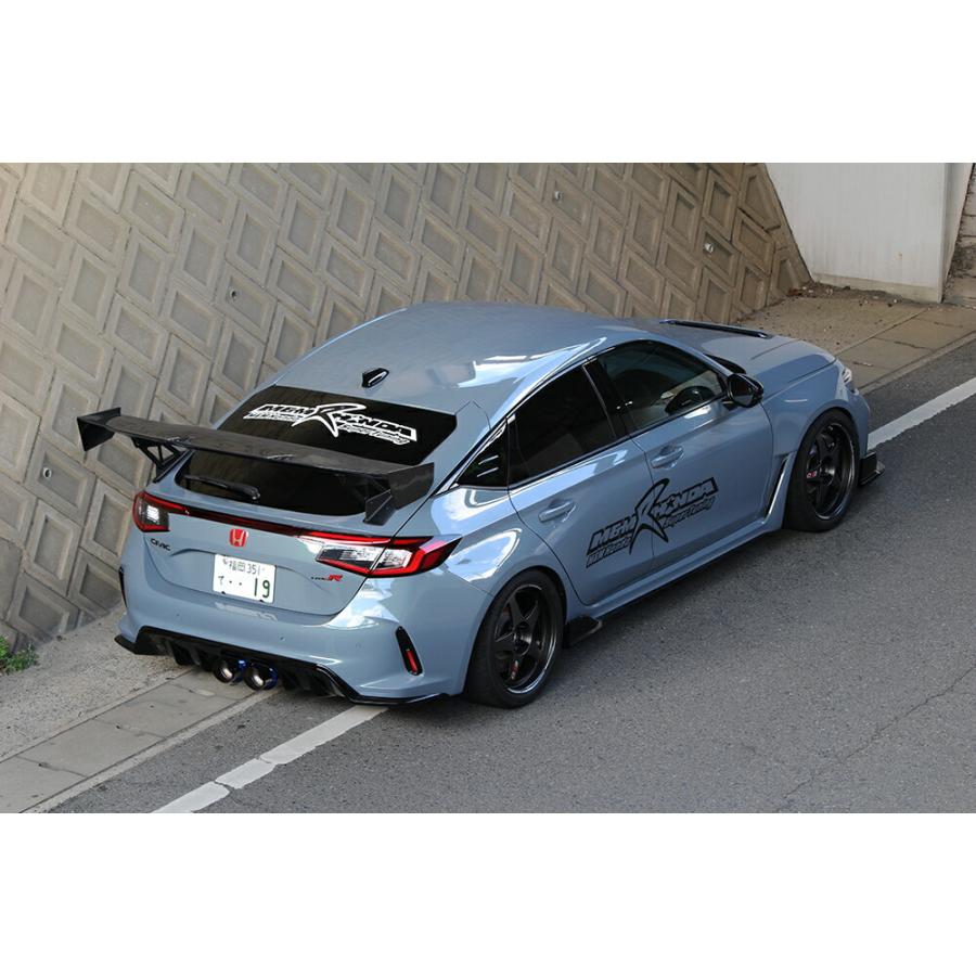 2025年8月頃 M&M カーボンGTウイング タイプ03GT 1700-225 シビック タイプR FL5 : m-and-m-1446 : オートクラフト - 通販 - Yahoo!ショッピング