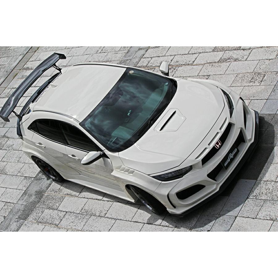 M&M ハイパーワイドボディキット タイプMR01モデル シビック FK7 : m-and-m-5039 : オートクラフト - 通販 - Yahoo!ショッピング