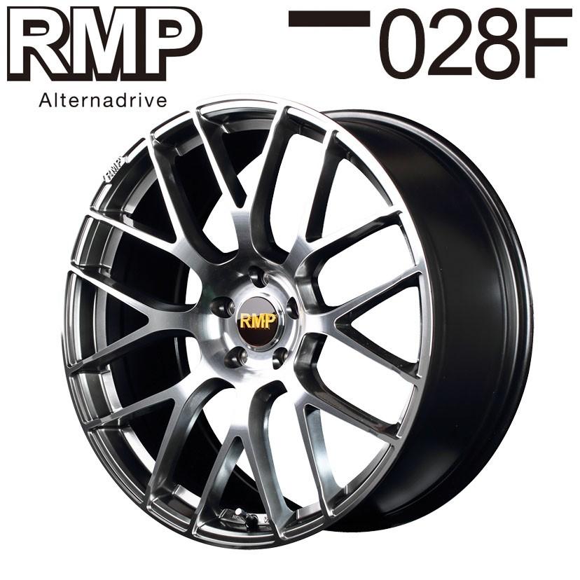 MID RMP 028F (ハイパーメタルコート/ミラーカット) アルミホイール1本 19×8.0J 5H PCD120 +36 : maruka-wheel-rmp-028f-0020 ...