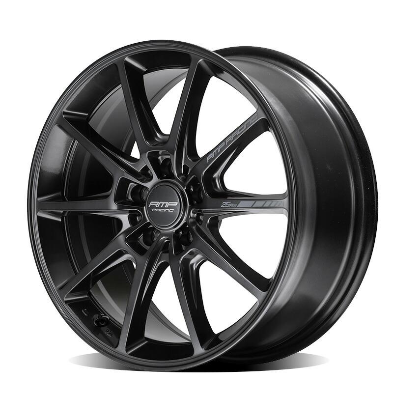 MID RMP RACING R25 Plus (ディープチタンシルバー) アルミホイール1本 16×6.5J 6H PCD139.7 +38 ハイエース 4本購入で送料無料 : オート ...