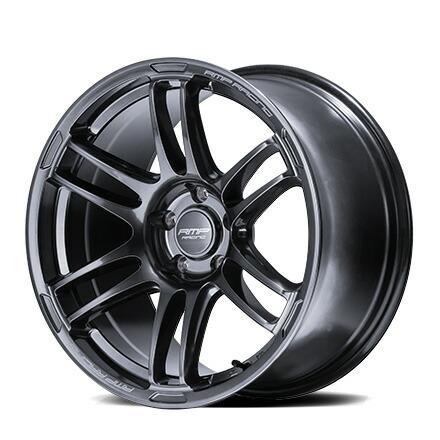 MID RMP RACING R26 (ディープチタンシルバー) アルミホイール1本 18×7.5J 5H PCD100 +50 4本購入で ...