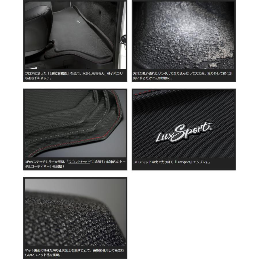 GENB Genb 玄武 コンフォートマット Red Stitch セカンド ハイエース TRH/KDH/GDH200系 ※標準ボディ S-GL専用 北海道・離島は要確認 : オートクラフト ...