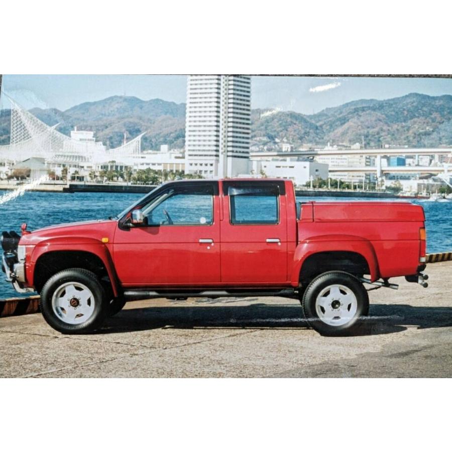 MOTORAGE モトレージ バビロンオーバーフェンダー NISSAN ダットサントラック D21 Wキャブ('92/8以降) : motorage-1179 : オートクラフト - 通販 ...