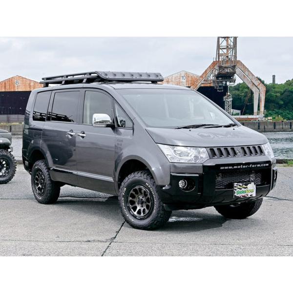 Motor Farm（モーターファーム） ホイール FARM D10 マットBK/DCティントディスク 16×7.0J 5H 114.3 ...