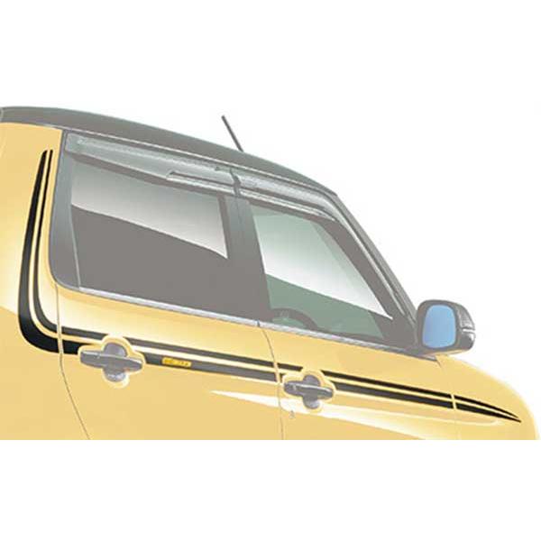 無限 MUGEN ボディサイドデカール ブラック N-ONE JG3 JG4 2022/8〜 : オートクラフト - 通販 - Yahoo!ショッピング