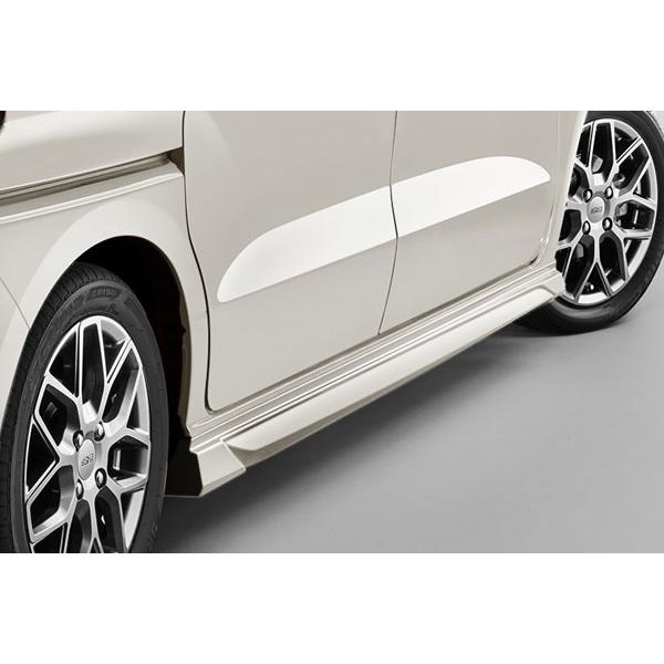 無限 MUGEN サイドスポイラー 未塗装 N-BOXカスタム JF3 JF4 2021/12〜2023/10 : オートクラフト - 通販 - Yahoo!ショッピング