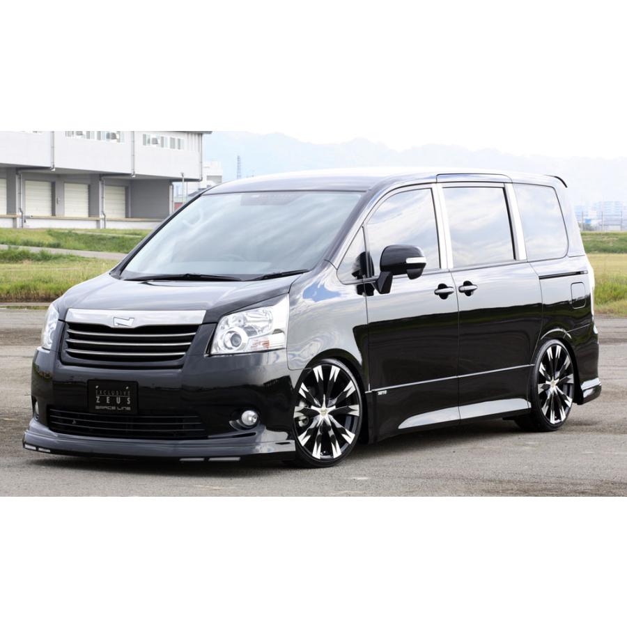 M'z SPEED フロントグリル ホワイトパールクリスタルシャイン (070) FRP ノア ZRR70W ZRR75W H19.6〜H22.3 Si/S MC前 グレースライン 3172 ...