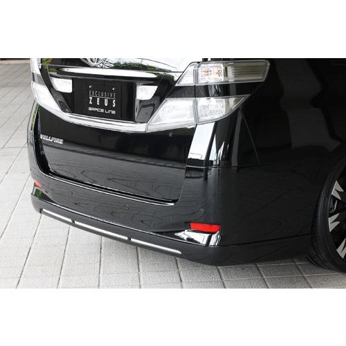 M'z SPEED 4点キット(マフラーレス用) 未塗装 FRP アルファードハイブリッド ATH20W H23.11〜H26.12 G/X MC後 :mzspeed-01243:オート ...