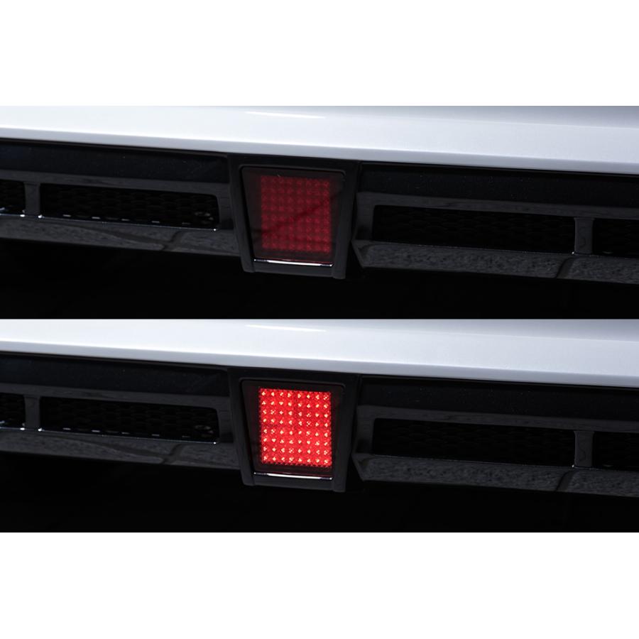 M'z SPEED LEDバックフォグランプキット Bタイプ エスティマ 50系 H28.6〜R1.11 アエラス 純正リアフォグ付車除く ...