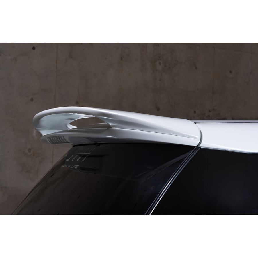 M'z SPEED リアウイング ブラック (202) FRP エスティマ ACR50W ACR55W H28.6〜R1.11 アエラス ...