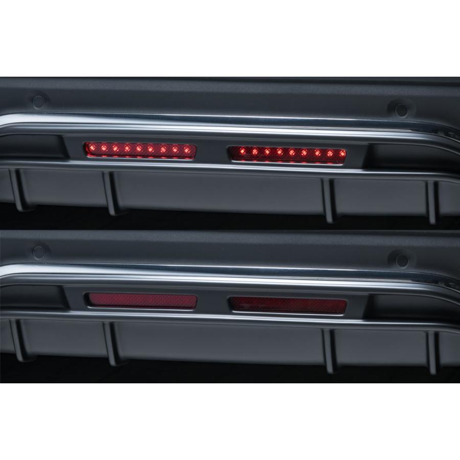 M'z SPEED LEDバックフォグランプキット Gタイプ ベンツ Cクラス(W205) 205077C 205078C H30.7〜R3.6 C200 アバンギャルド AMGライン プル ...